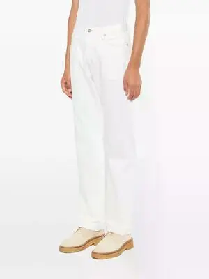 TOM FORD Coupe Droite Cotswold Stone 50's Jeans - White