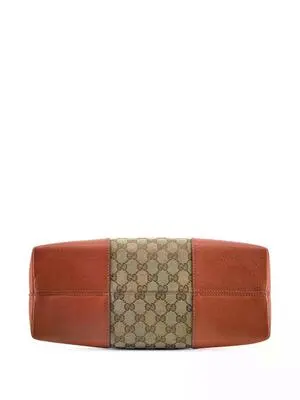 Gucci 2016-2026 Medium Gg Canvas Bree Dome Tote Bag