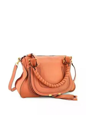 Chloé Marcie Leather Medium Satchel