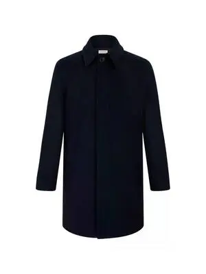 FURSAC Concealed-button Coat