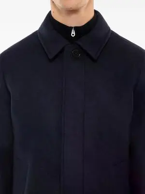 FURSAC Concealed-button Coat
