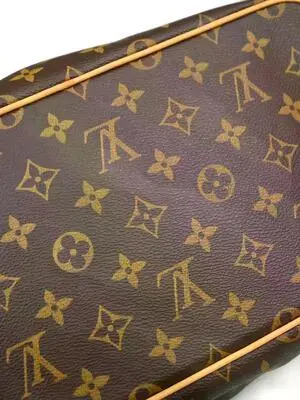 LOUIS VUITTON 2007 Pm Monogram Palermo Tote Bag - Brown