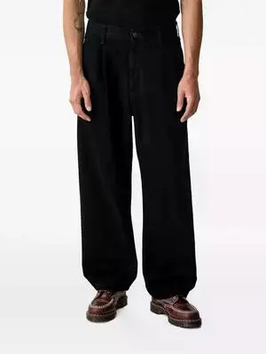 Carhartt Work In Progress Jace Pleated Jeans - Black