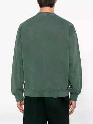 Carhartt Work In Progress Logo-patch Sweatshirt