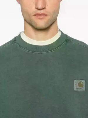 Carhartt Work In Progress Logo-patch Sweatshirt