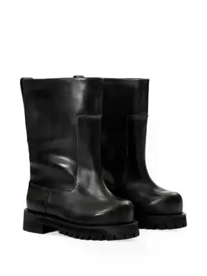 PROTOCOL INDEX Distressed Sculpted Boots