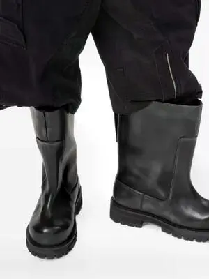 PROTOCOL INDEX Distressed Sculpted Boots