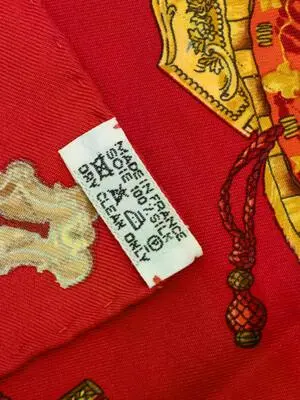 Hermès 2017-2021 Les Cles Silk Handkerchief