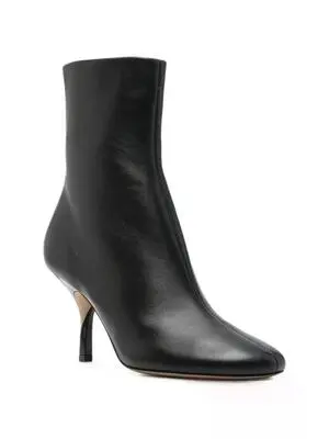 Jacquemus Pointed-toe Ankle Boots