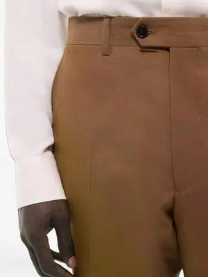 FURSAC Pressed-crease Tailored Trousers