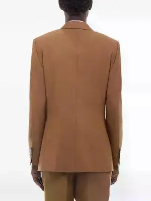 FURSAC Single-breasted Wool Blazer