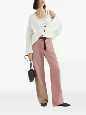 Brunello Cucinelli Ribbed Cotton Cardigan