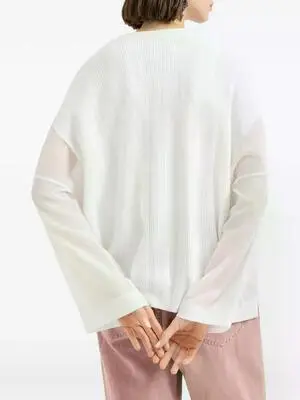 Brunello Cucinelli Ribbed Cotton Cardigan