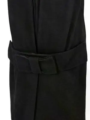 Prada Bow-detail Sleeveless Midi Dress