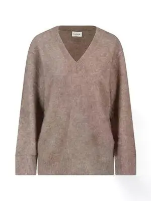P.a.r.o.s.h V-neck Knitted Sweater