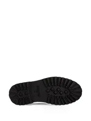 BLAUER. Suede Lace-up Boots