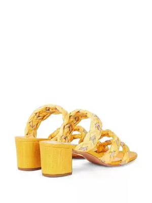 AQUAZZURA Costiera Crystal-embellished Sandals