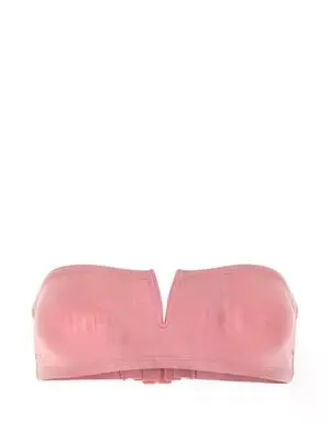 ERES Arcade Bandeau Bikini Top - Pink