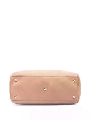 Gucci 2016-2026 Medium Calfskin Bamboo Shopper Satchel