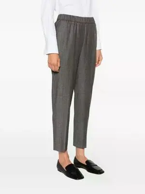 Peserico Prince Of Wales Check Trousers