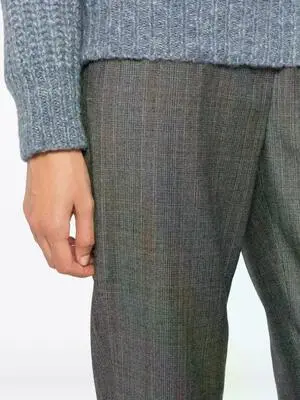 Peserico Prince Of Wales Check Trousers