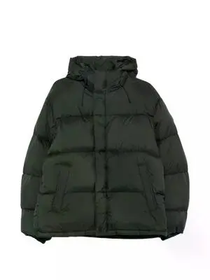 Canada Goose Quilted Hooded Coat