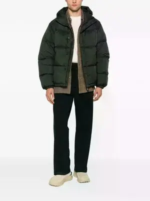 Canada Goose Quilted Hooded Coat
