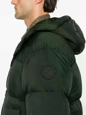 Canada Goose Quilted Hooded Coat