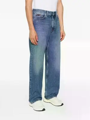Moncler Straight Leg Denim Jeans