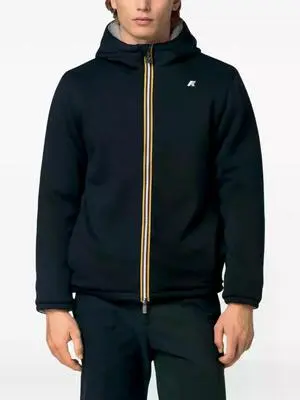 K-WAY Jack Light Spacer Reversible Hooded Jacket