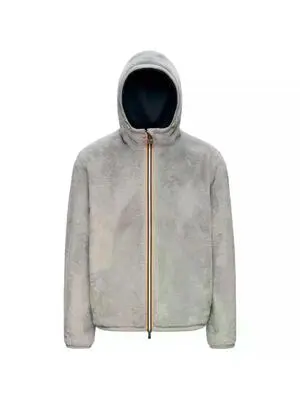 K-WAY Jack Light Spacer Reversible Hooded Jacket