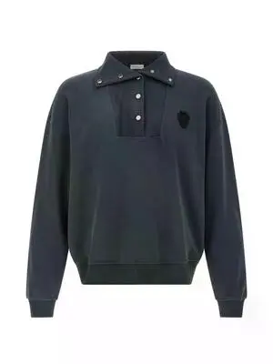 Brunello Cucinelli Logo-detail Cotton Polo Shirt
