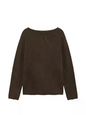 REFORMATION Marine Boat-neck Sweater