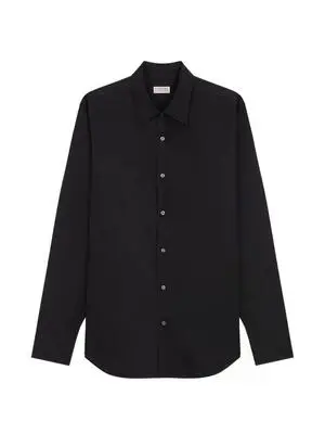 FURSAC Adjusted-fit Formal Shirt - Black