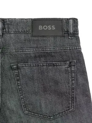 BOSS Faded-effect Jeans
