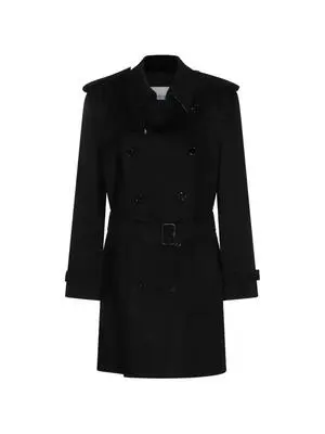 Burberry Double-breasted Belted Coat