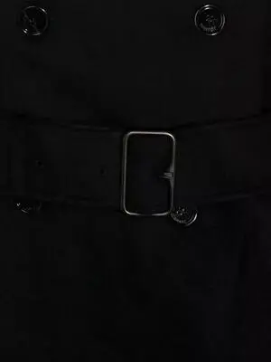 Burberry Double-breasted Belted Coat