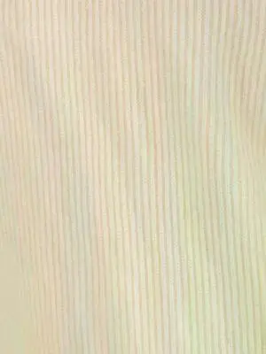 AMARANTO Ribbed-knit Raglan-sleeve Sweater