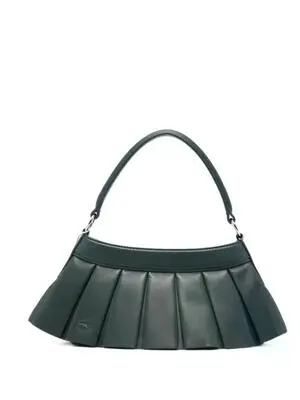 Lacoste H Lenglen Leather Tote Bag - Green