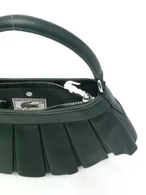Lacoste H Lenglen Leather Tote Bag