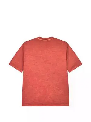 Armani Exchange Garment-dyed Logo-print Cotton T-shirt