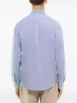 FURSAC Dot-pattern Button-front Shirt