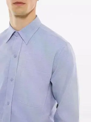 FURSAC Dot-pattern Button-front Shirt