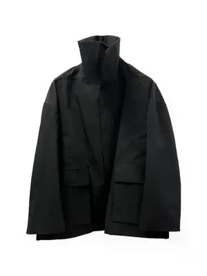 Rick Owens Dracucollar Jacket - Black