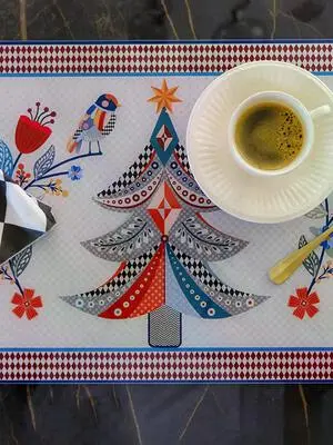 VESTA Christmas Tree Placemats