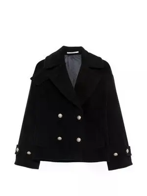 Tagliatore Double-breasted Peacoat
