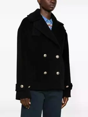 Tagliatore Double-breasted Peacoat