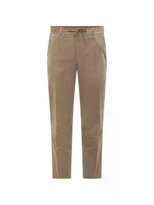 BOSS Tapered-fit Trousers - Neutrals