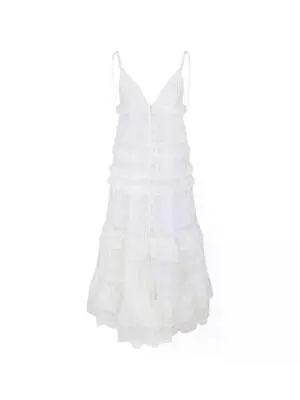 Zimmermann Solstice Tiered Midi Dress