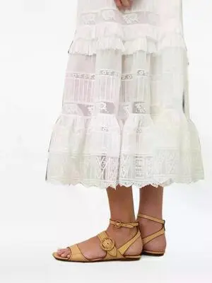 Zimmermann Solstice Tiered Midi Dress